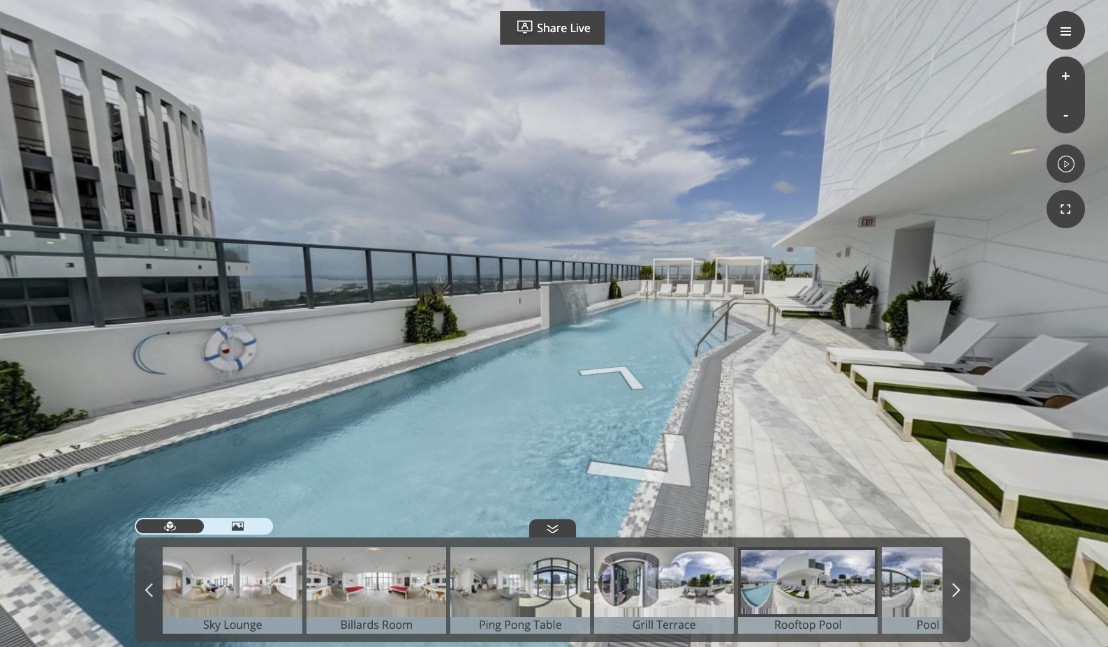 Professional Community Virtual Tours: Immersive Walkthrough Experience with TourBuilder Pro